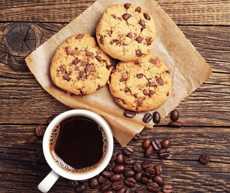 4 Easy to bake Home-made Chocolate Chip & Coffee Cookies – Caffe ...