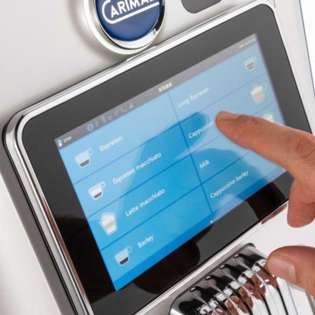 Table Top Super Automatic Vending Machines for Offices – Caffe ...