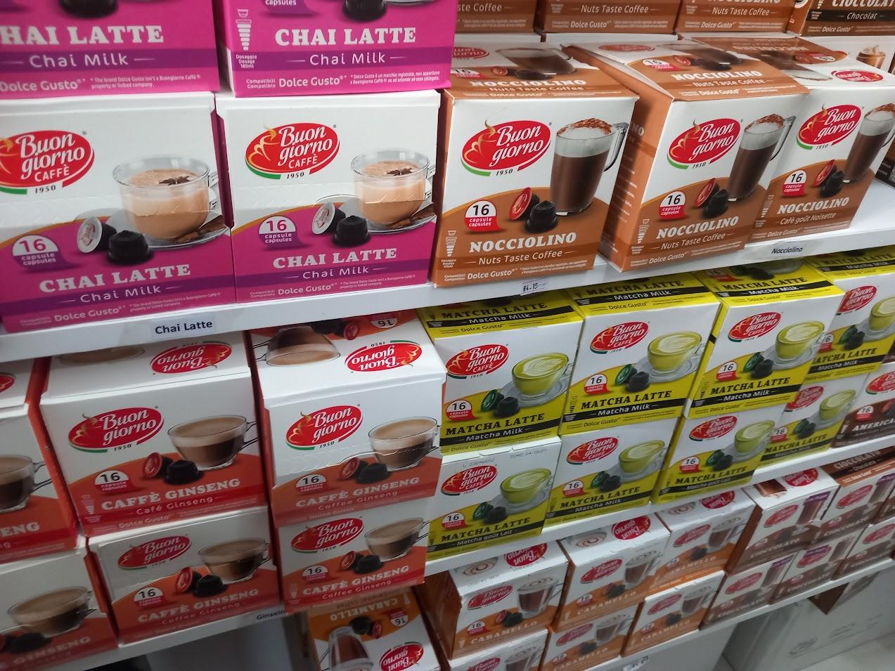 Enjoy a cup of Premium Italian Coffee – Caffe' Buongiorno Store